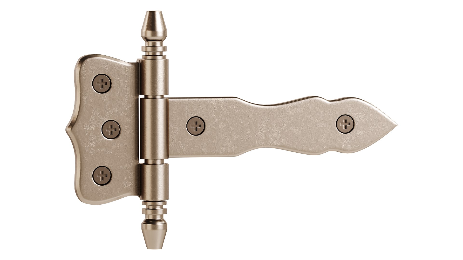 Door Strap Hinge 3D Model - TurboSquid 2278414