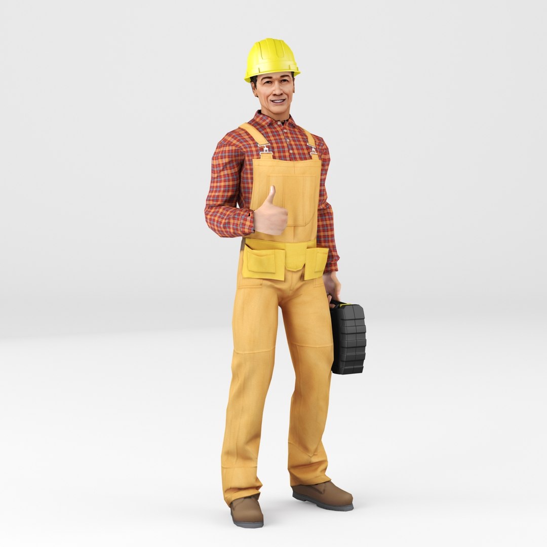 Man Rig 3D - TurboSquid 1277236