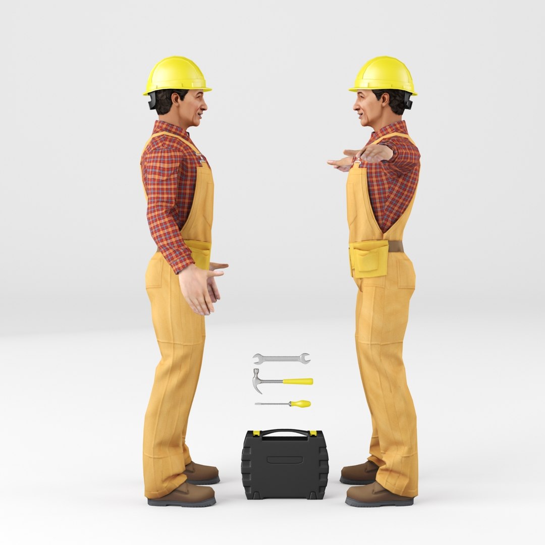 Man Rig 3D - TurboSquid 1277236