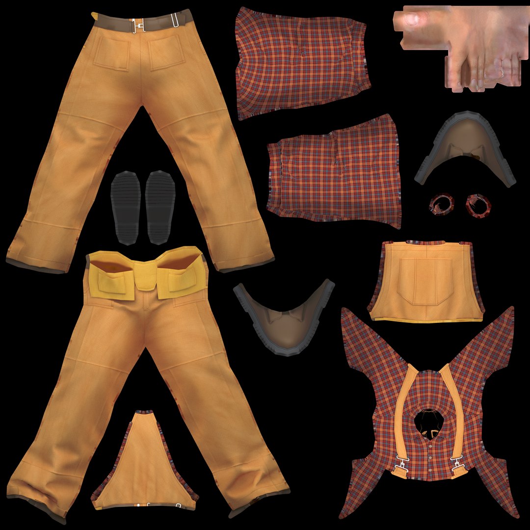 Man Rig 3D - TurboSquid 1277236