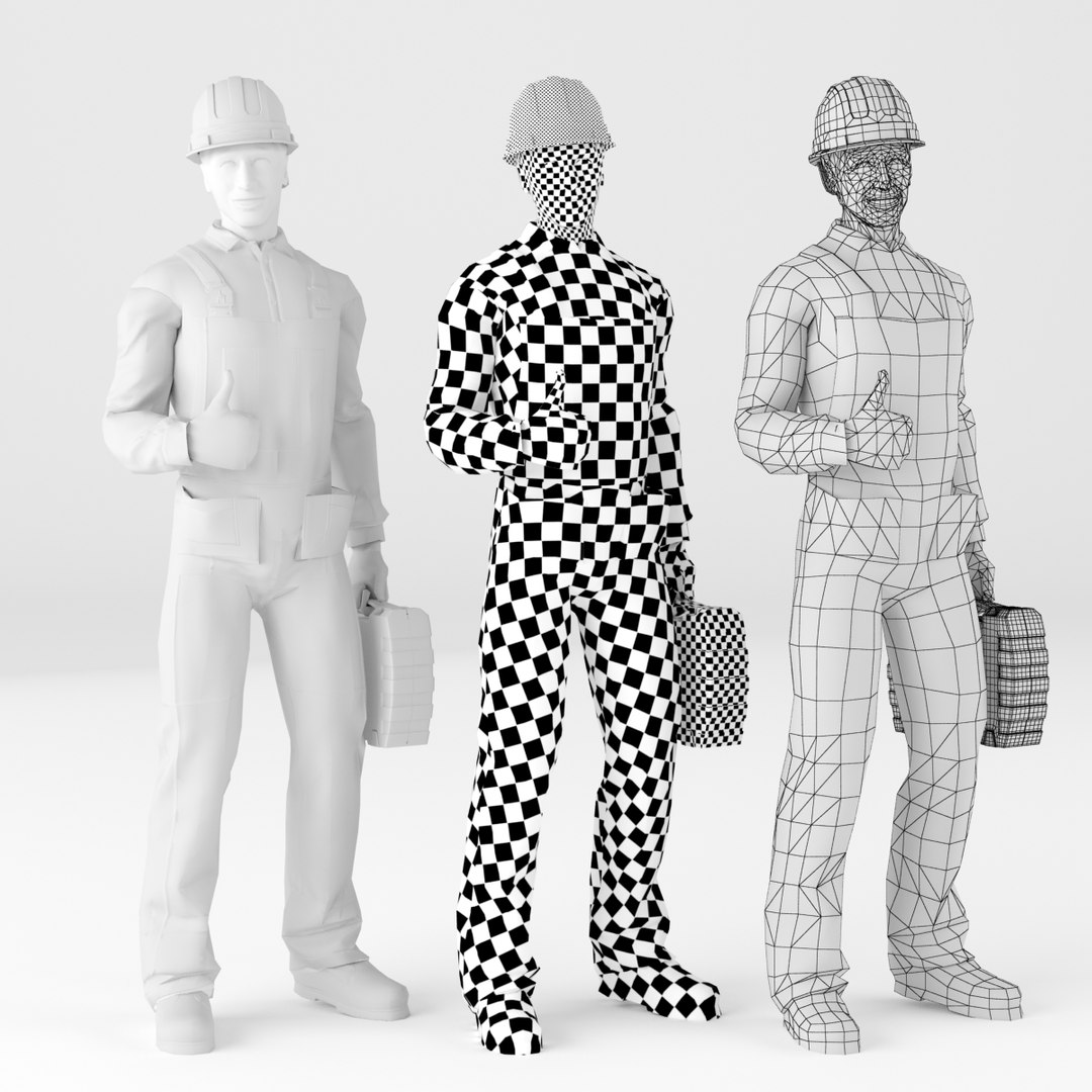 Man Rig 3D - TurboSquid 1277236