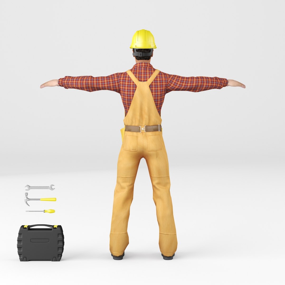 Man Rig 3D - TurboSquid 1277236