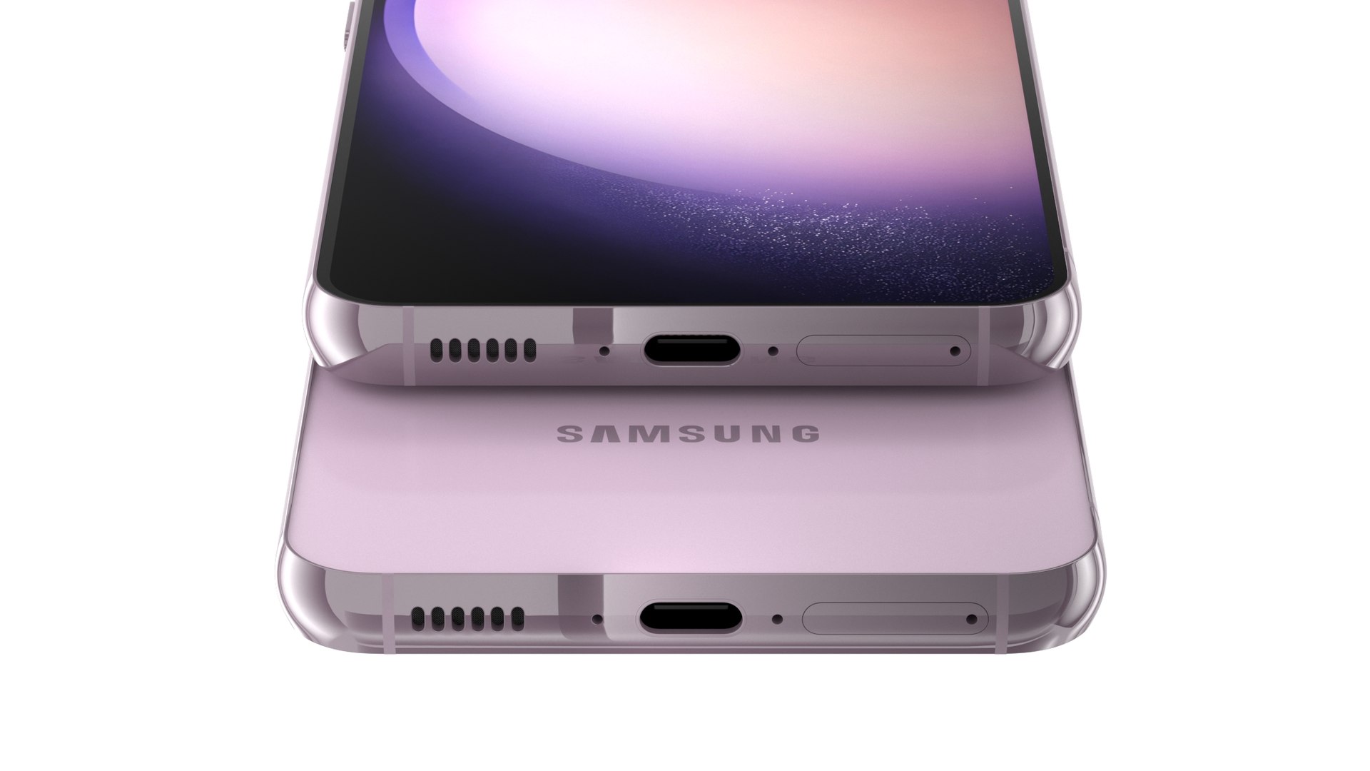 Samsung Galaxy S23 Lavender 3D Model - TurboSquid 2101765