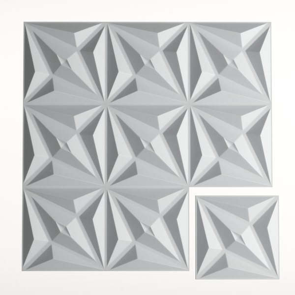 3D habitarte wall form panels model - TurboSquid 1596576