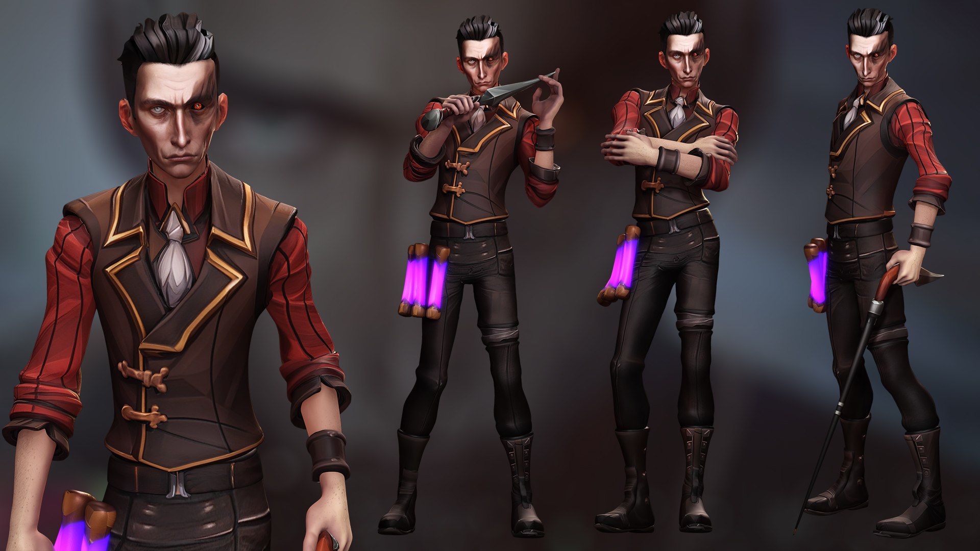 Silco Arcane Model - TurboSquid 2332851