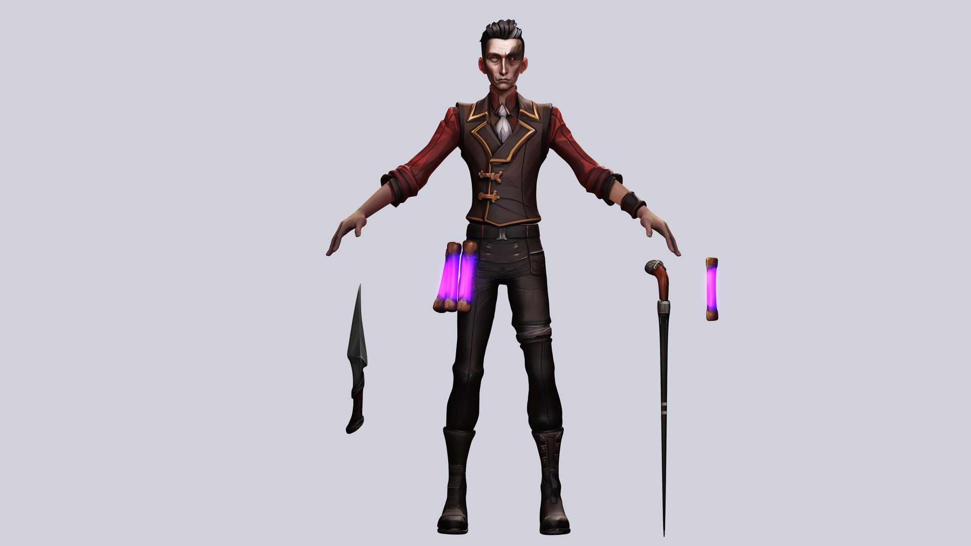 Silco Arcane Model - TurboSquid 2332851