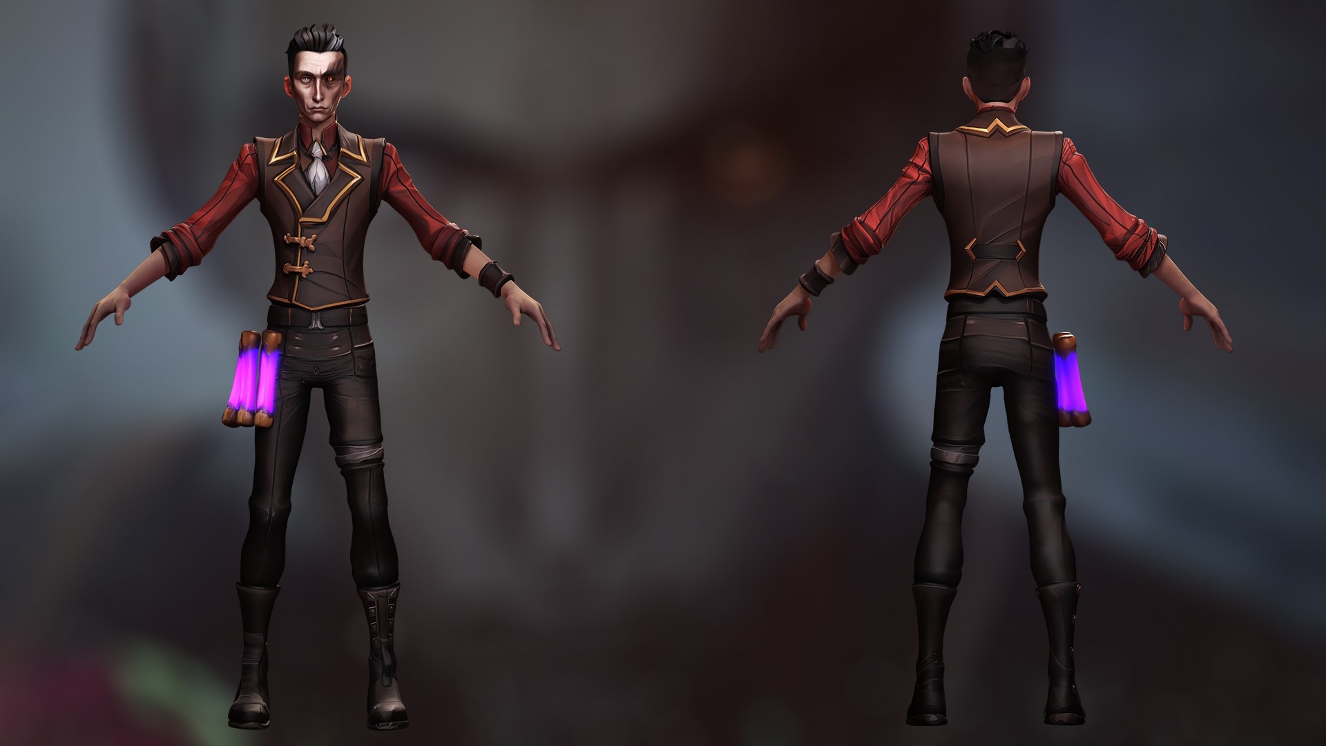 Silco Arcane Model - TurboSquid 2332851