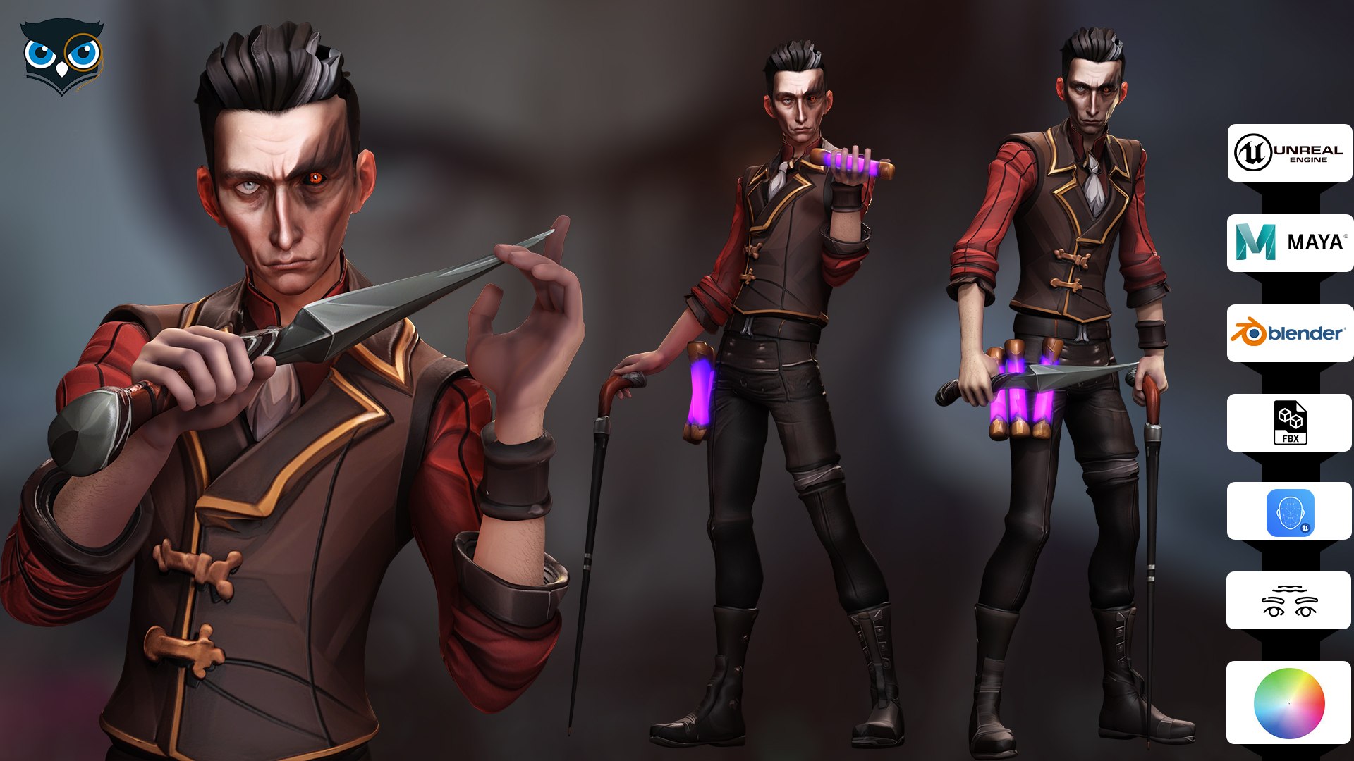 Silco Arcane Model - TurboSquid 2332851