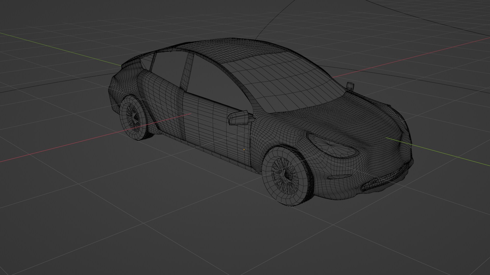 Tesla model 3 in Blender 3D model - TurboSquid 2137746