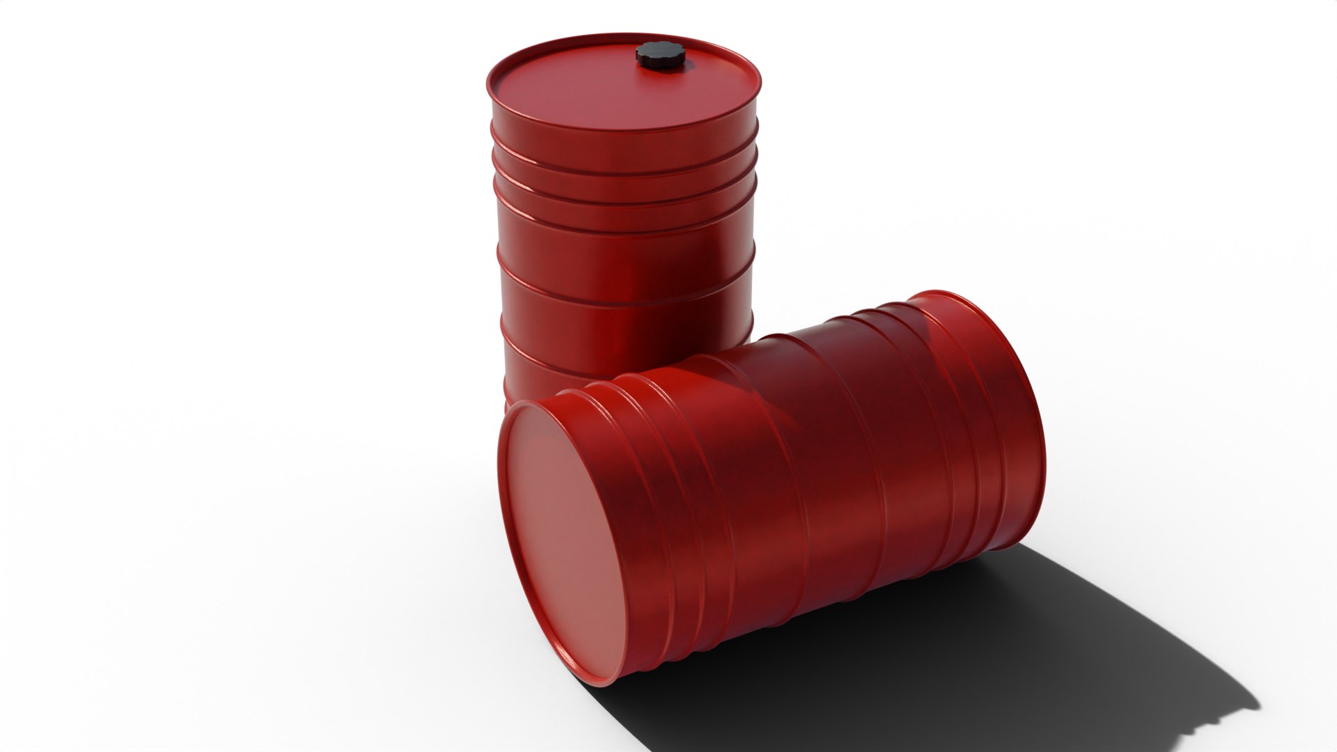 Metal Barrel 3D Model - TurboSquid 1991328