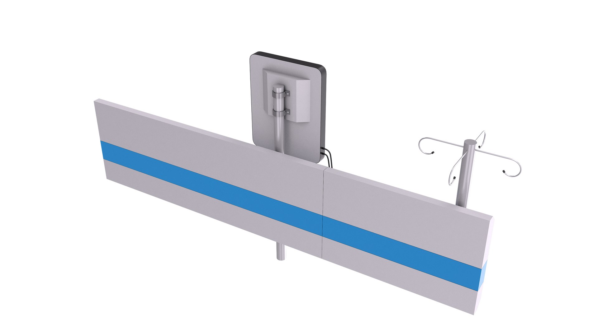 ICU Headbed Set 3D Model - TurboSquid 1858252