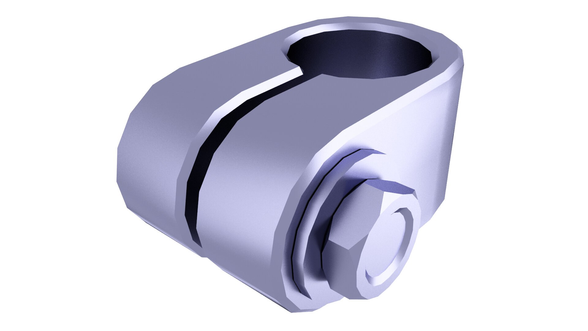 Collar Clamp 25 3D model - TurboSquid 1864001