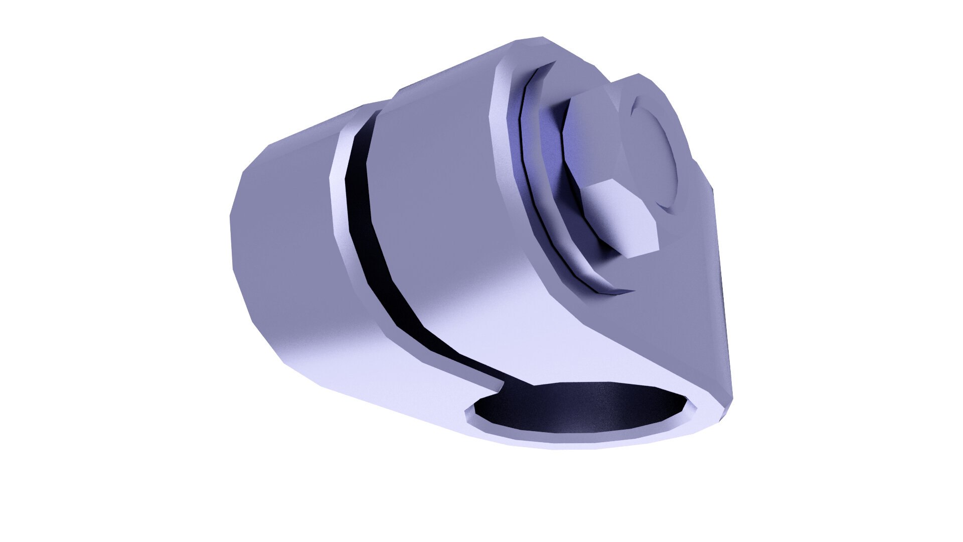 Collar Clamp 25 3D model - TurboSquid 1864001