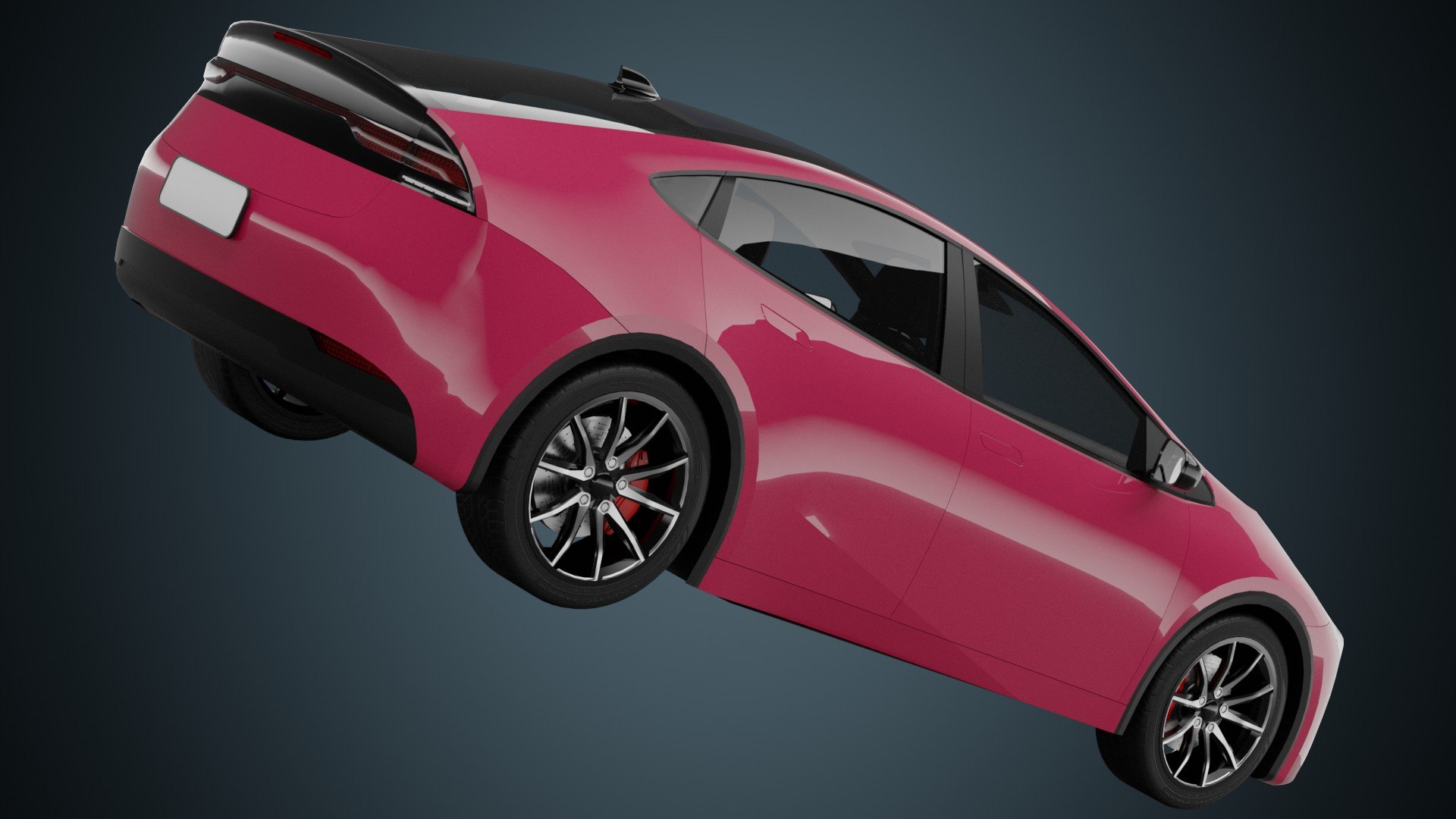 EV Car 04 3D Model - TurboSquid 2214144