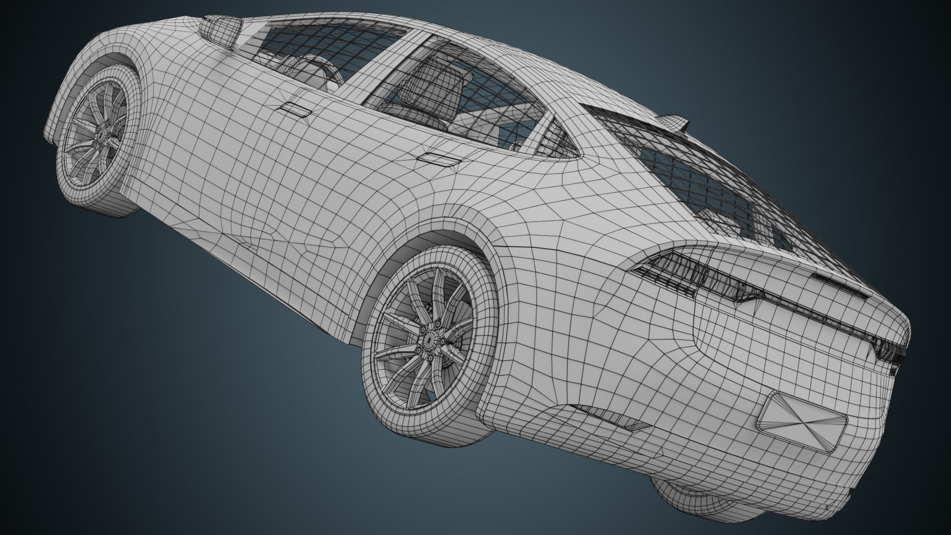 EV Car 04 3D Model - TurboSquid 2214144