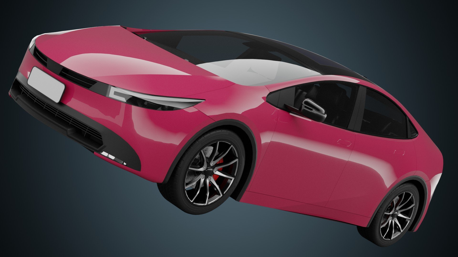 EV Car 04 3D Model - TurboSquid 2214144