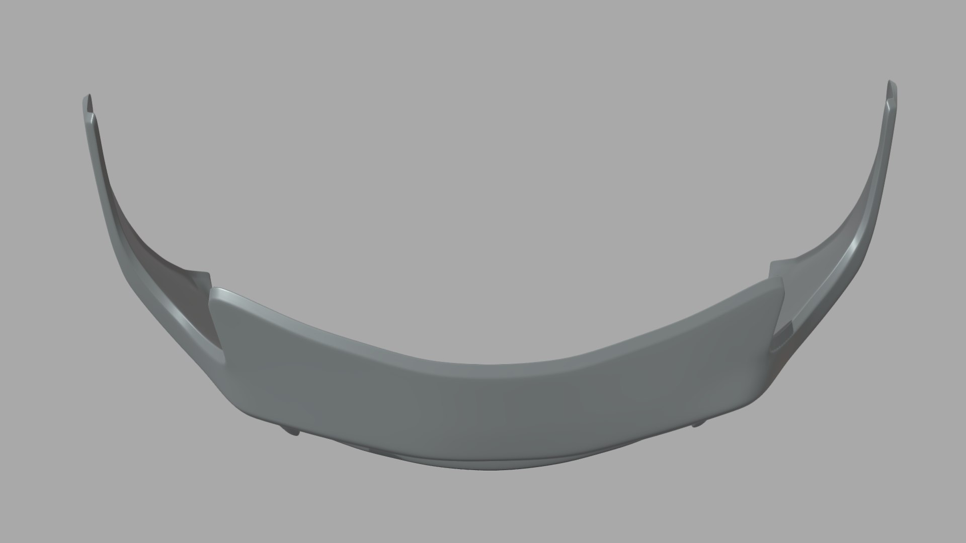 3D Front Bumper Nissan 400Z Model - TurboSquid 2028156
