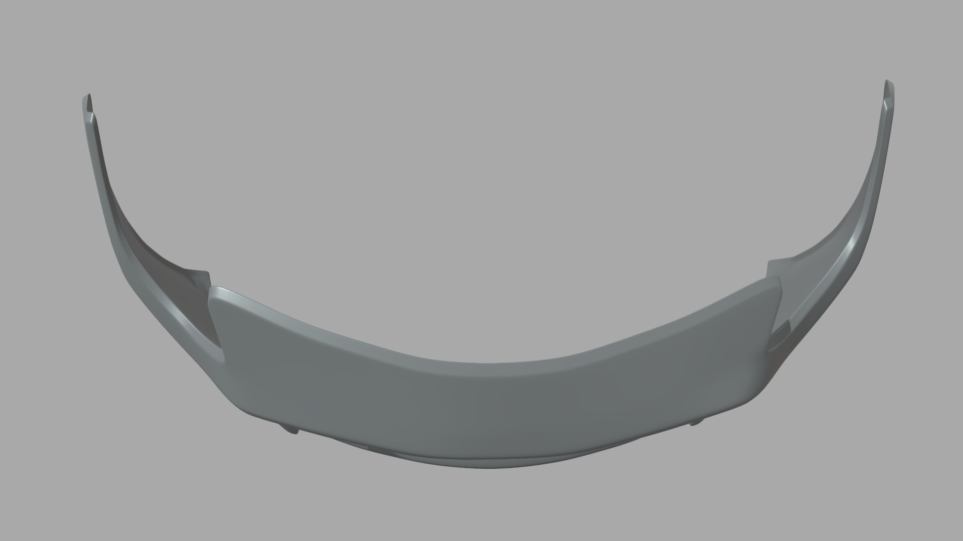 modelo 3d Front Bumper Nissan 400Z - TurboSquid 2028156