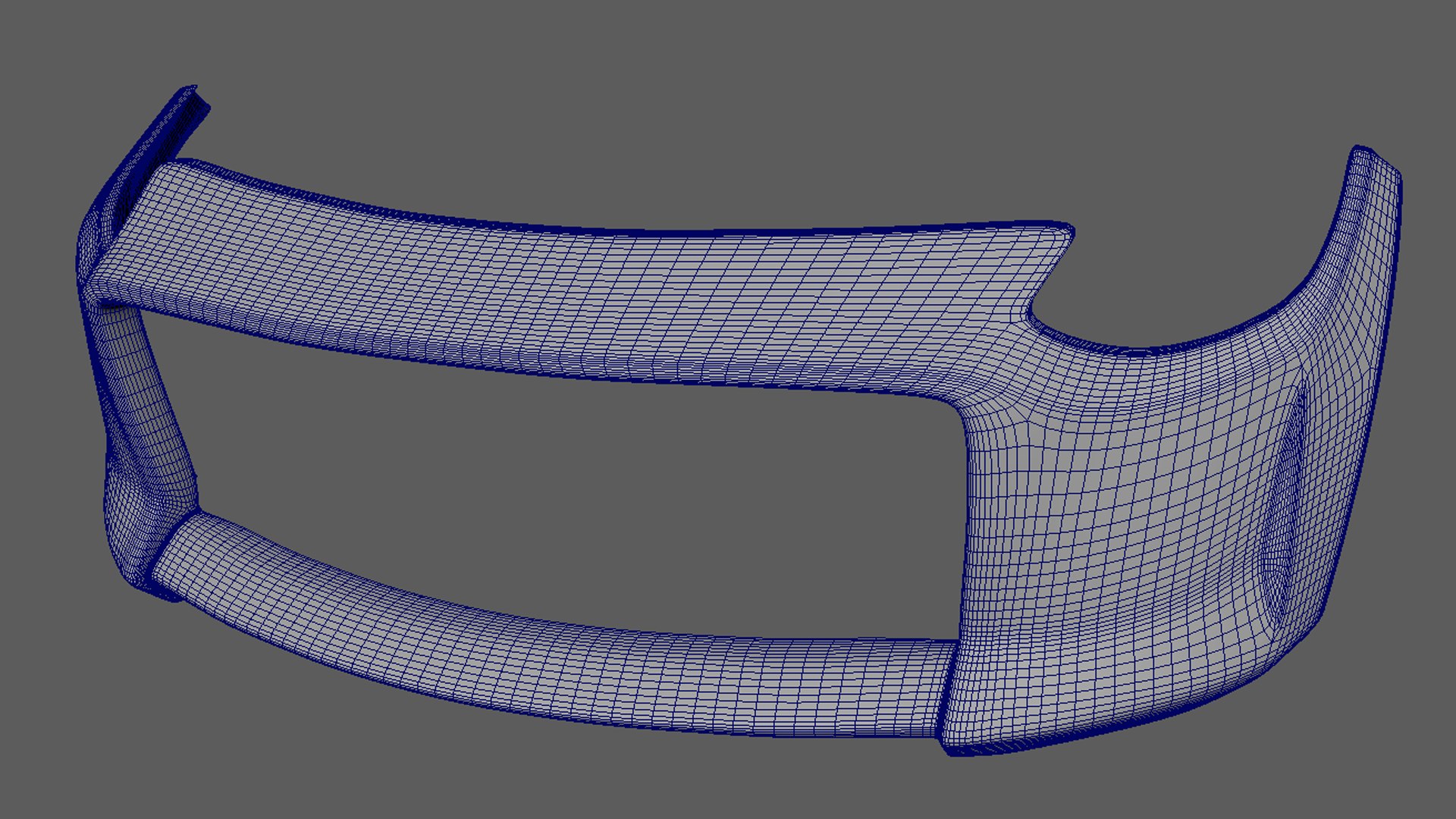 3D Front Bumper Nissan 400Z Model - TurboSquid 2028156