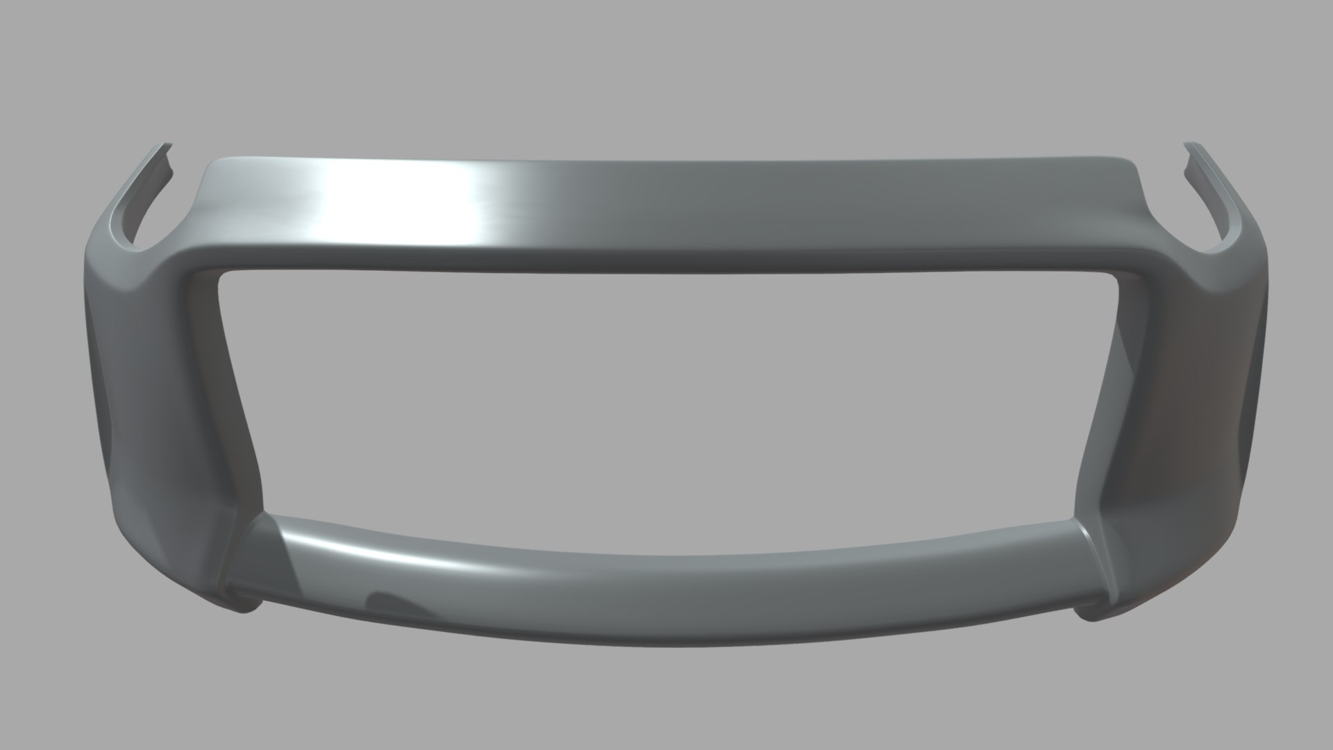 3D Front Bumper Nissan 400Z Model - TurboSquid 2028156