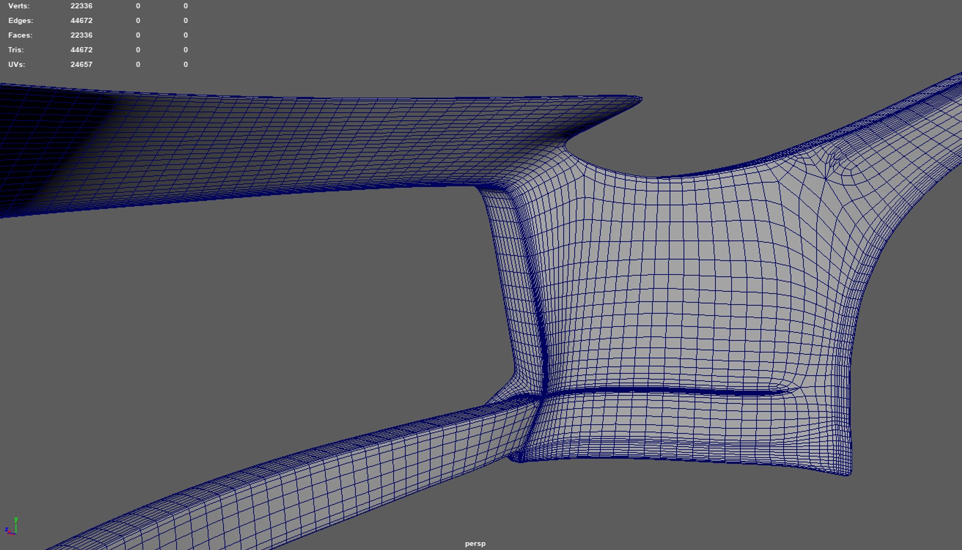 3D Front Bumper Nissan 400Z Model - TurboSquid 2028156