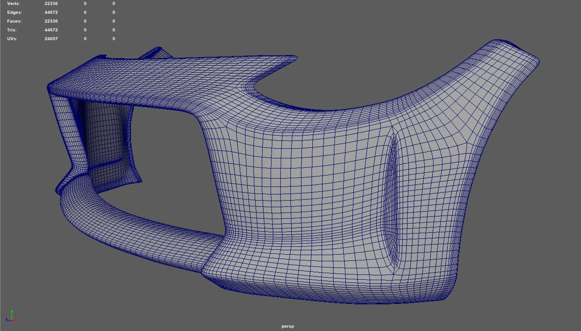 3D Front Bumper Nissan 400Z Model - TurboSquid 2028156