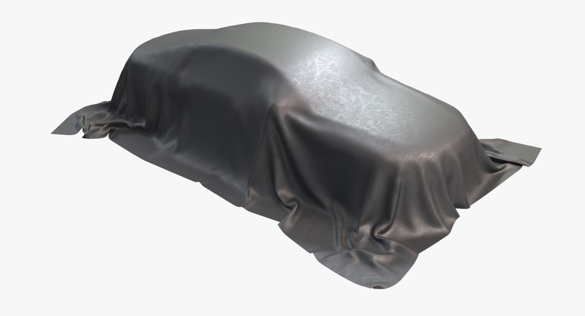 Car Cover 3D - TurboSquid 1323676