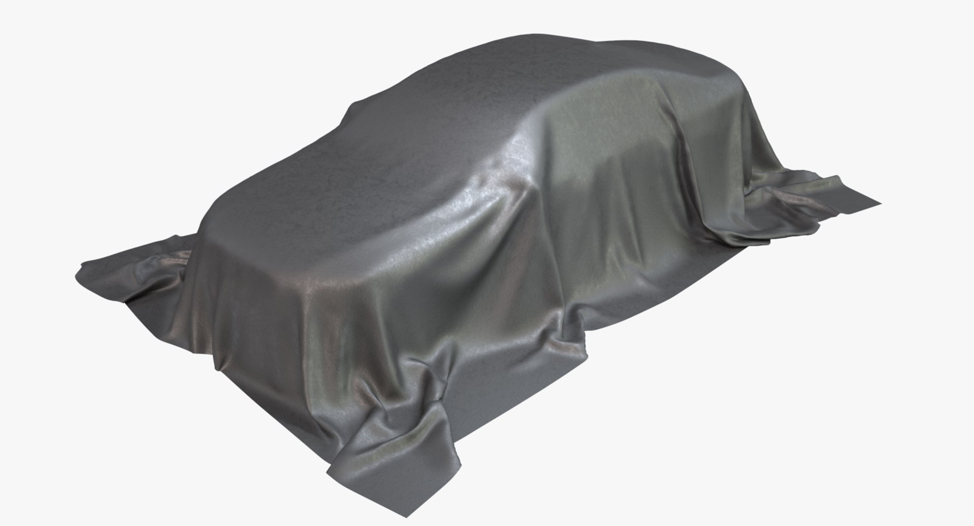 Car Cover 3D - TurboSquid 1323676