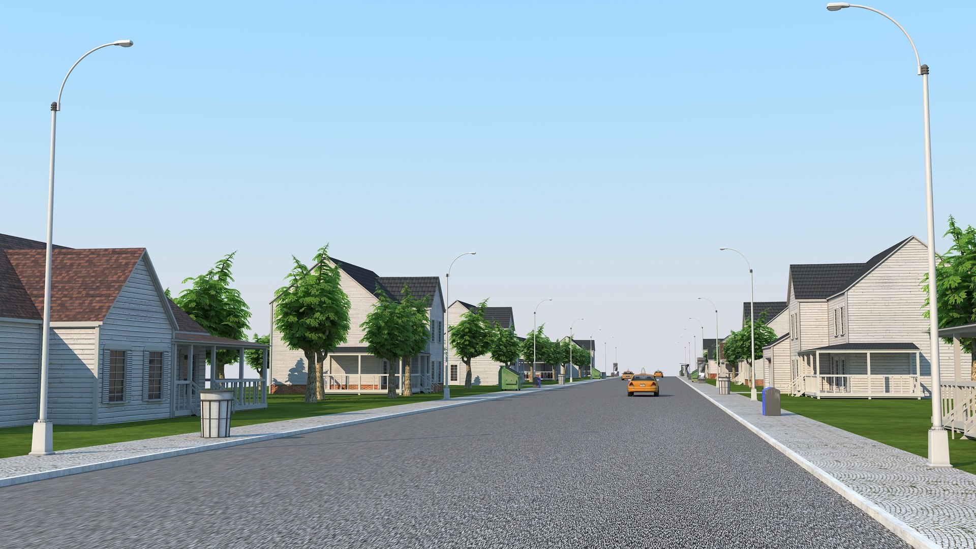 3D Neighborhood Neighbor - TurboSquid 1621186