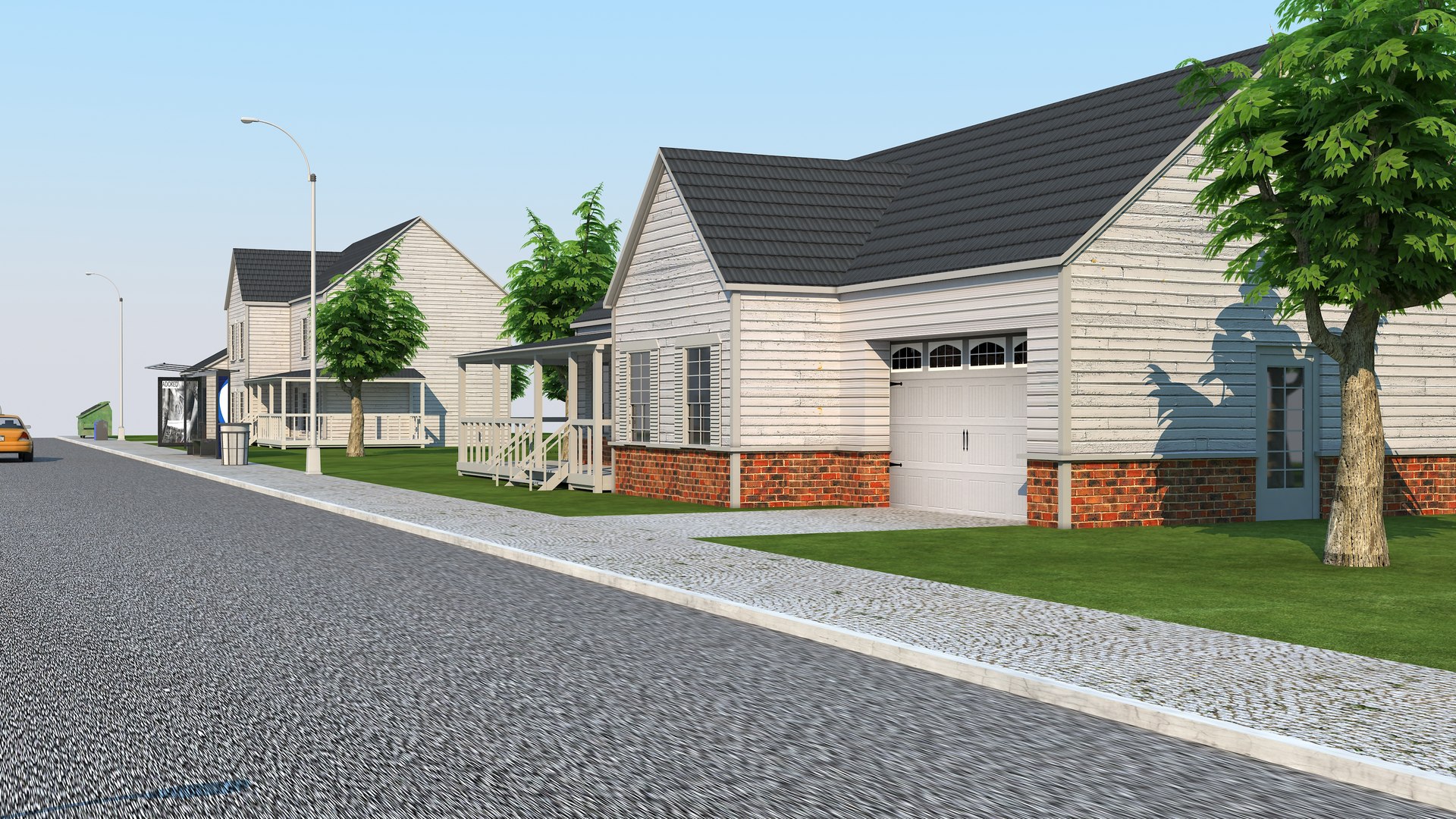 3D Neighborhood Neighbor - TurboSquid 1621186