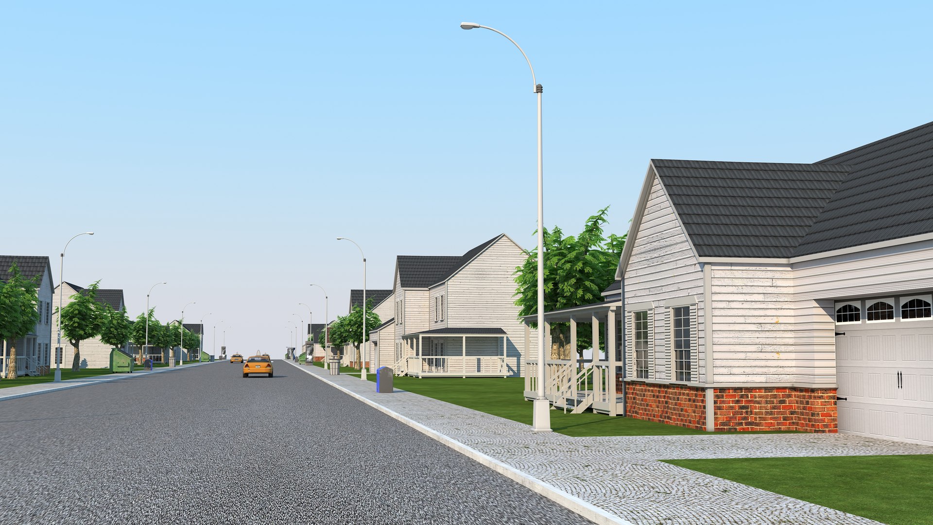 3D Neighborhood Neighbor - TurboSquid 1621186