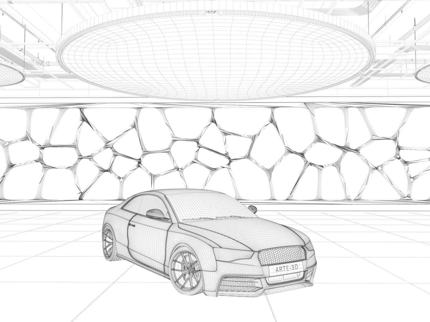 3D Interior Scene 29 - TurboSquid 2042950