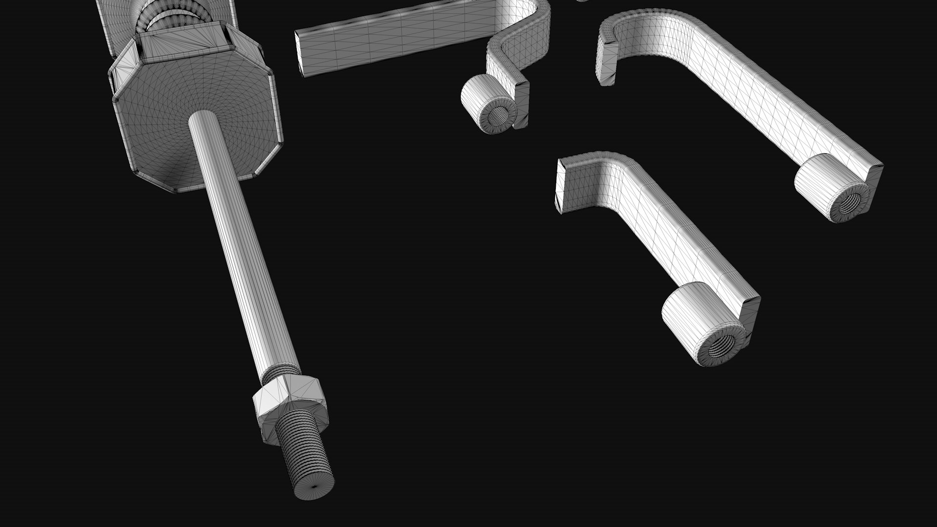 3D Reverse Hammer Body - TurboSquid 2347152