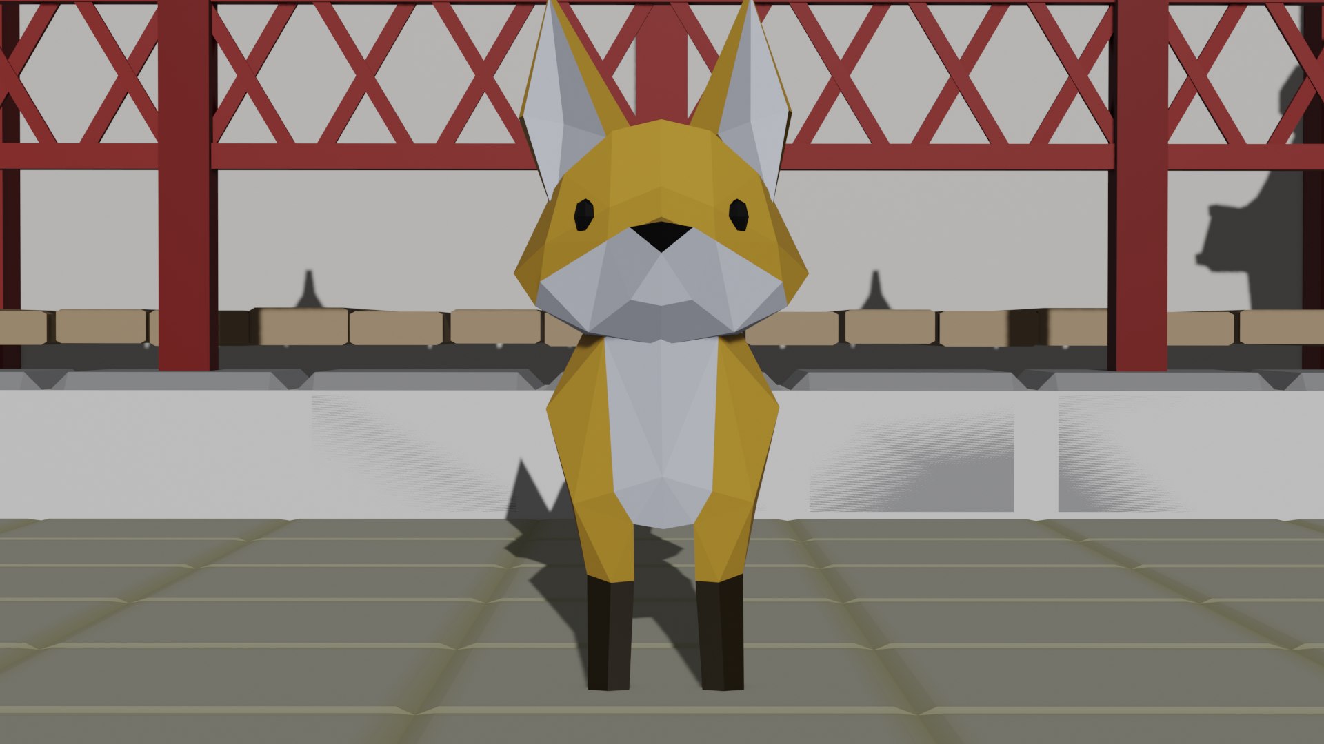 modelo 3d FoxExport - TurboSquid 2145699