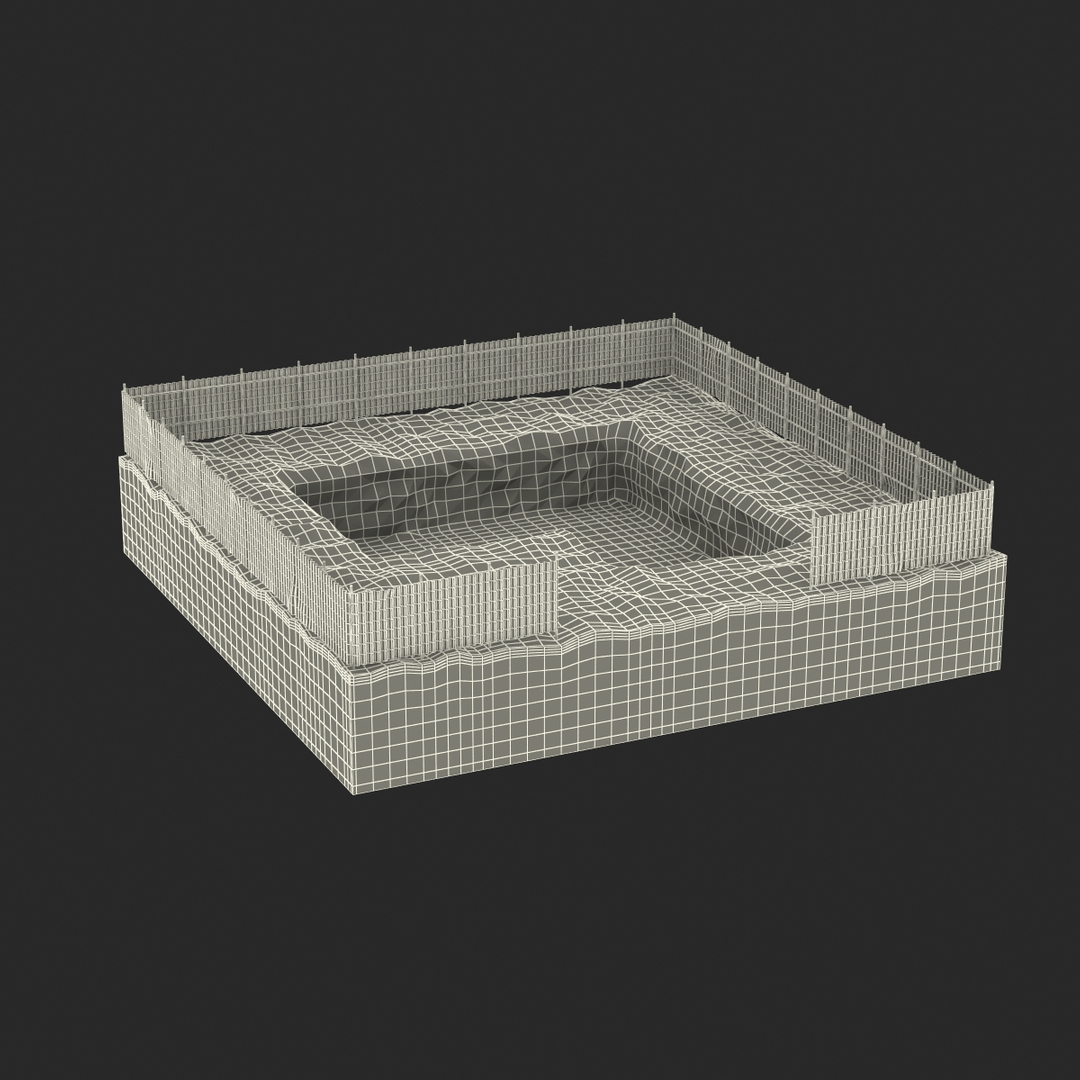 Construction Pit 4 3d Max