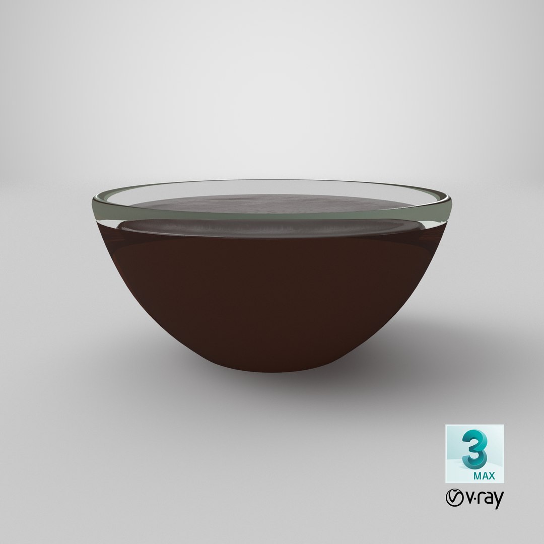 Date Syrup 3D Model - TurboSquid 1986801