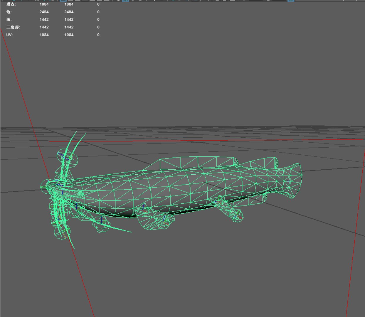 Catfish 3D - TurboSquid 2121587