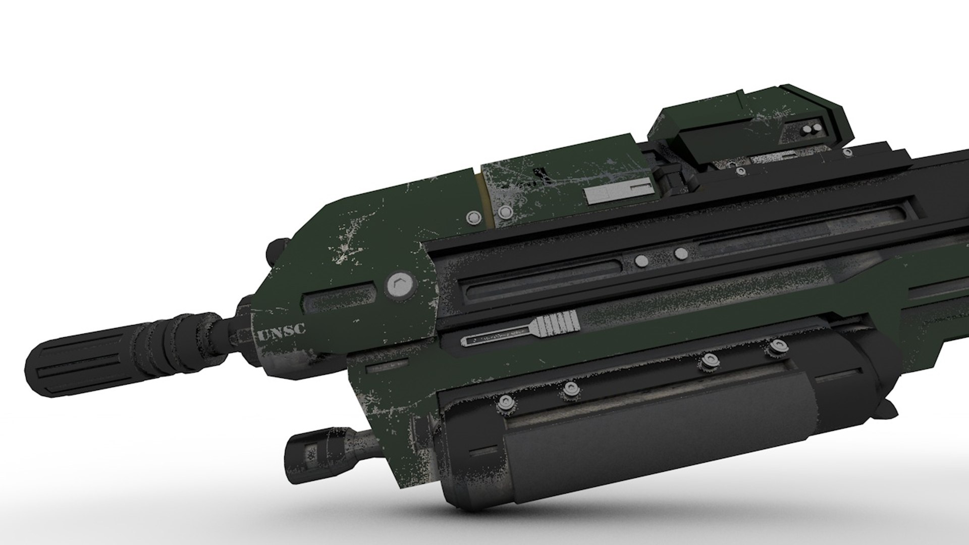 Assault Rifle Ma37 Model - TurboSquid 1275259