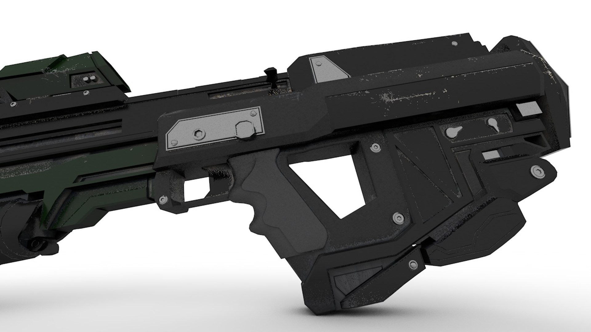 Assault Rifle Ma37 Model - TurboSquid 1275259