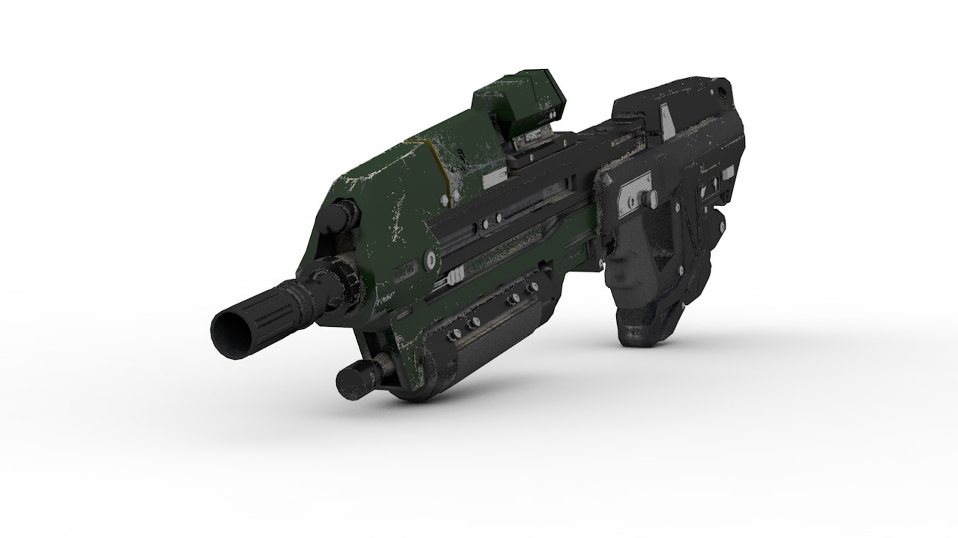 Assault Rifle Ma37 Model - TurboSquid 1275259