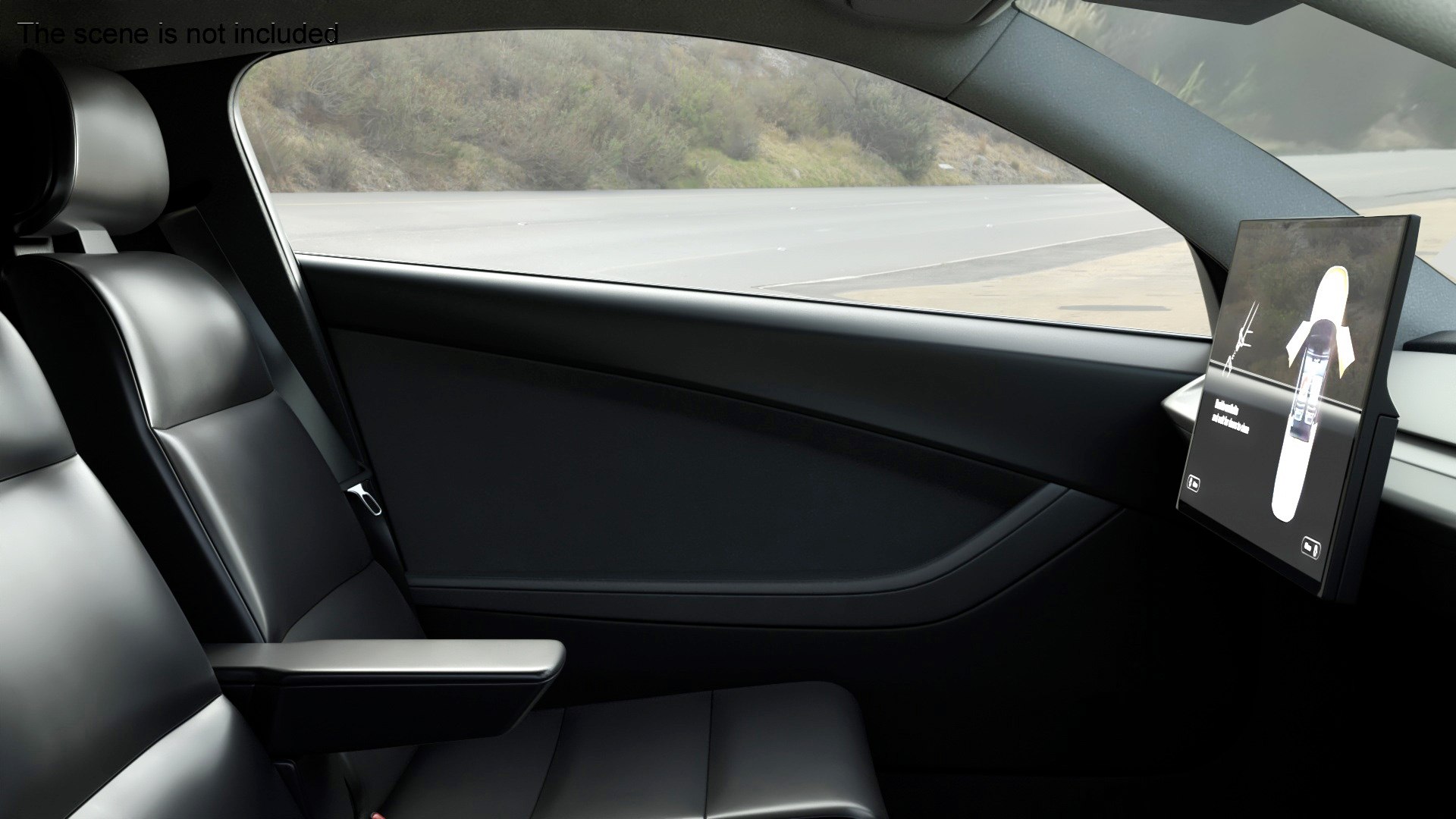 Tesla Cybercab Robotaxi With Supercharger Station Model - TurboSquid ...