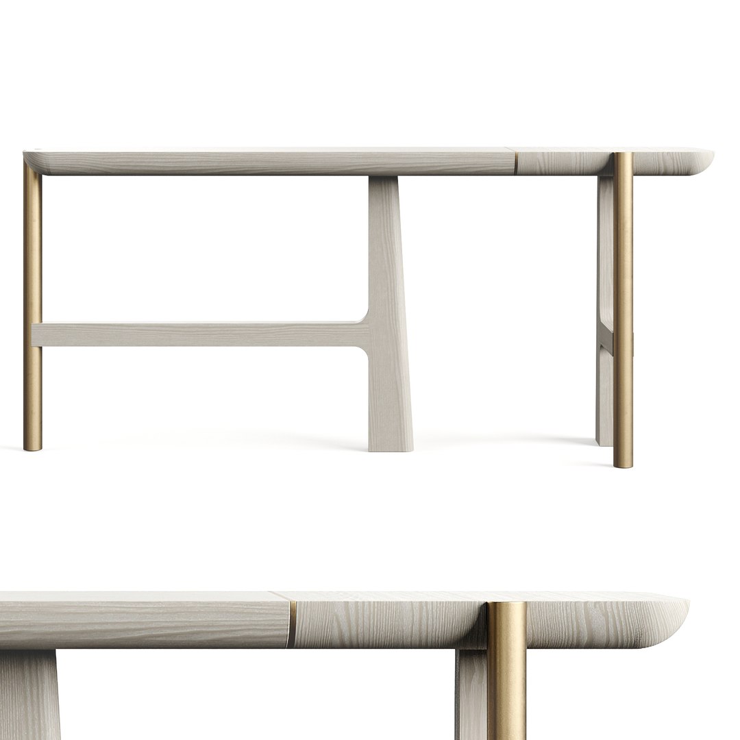 Atelier Tortil Land1 Land2 Console Mutenye 3D model - TurboSquid 2048611