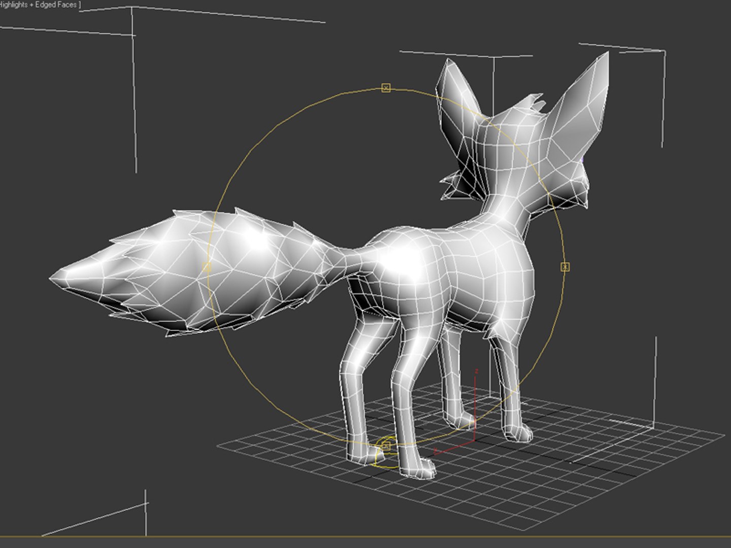3d Fox