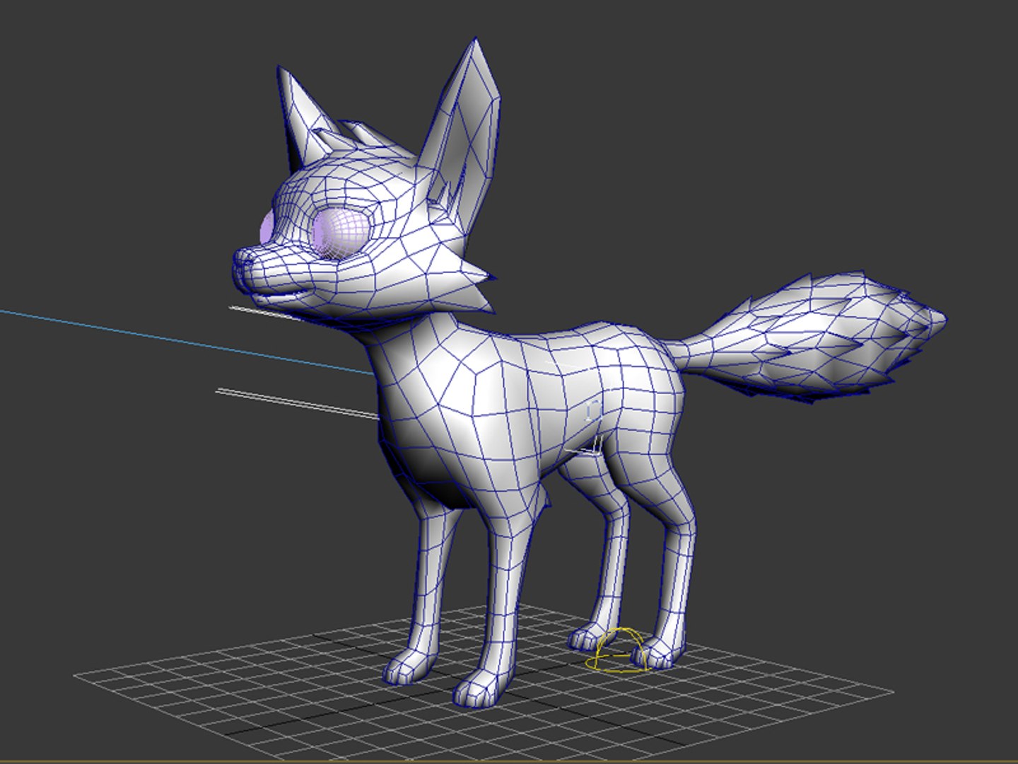 3d Fox