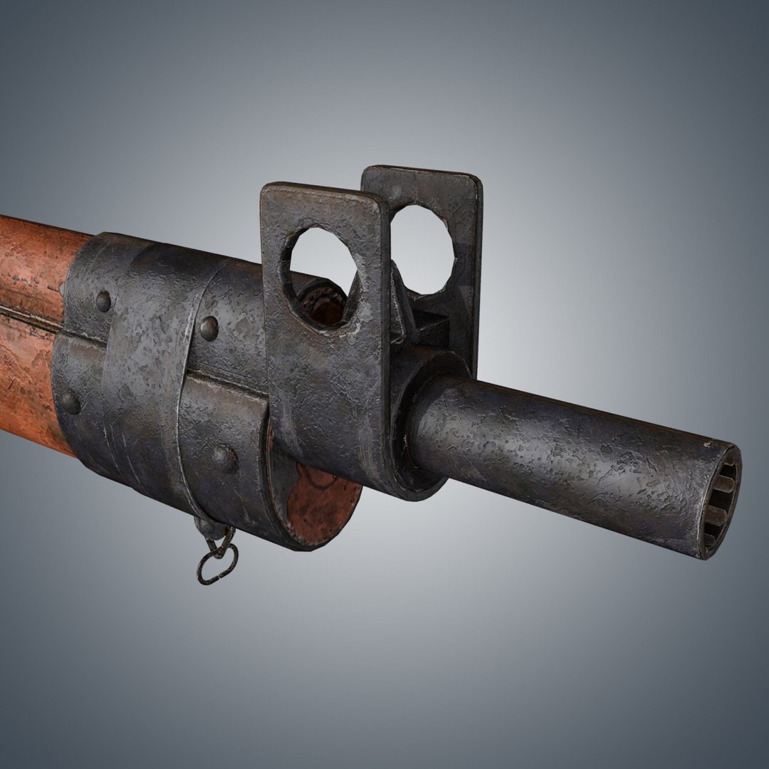 3d Model - Lee-enfield