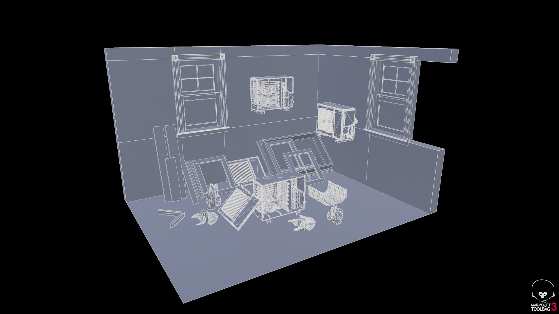 3D model air conditioning - TurboSquid 1499041