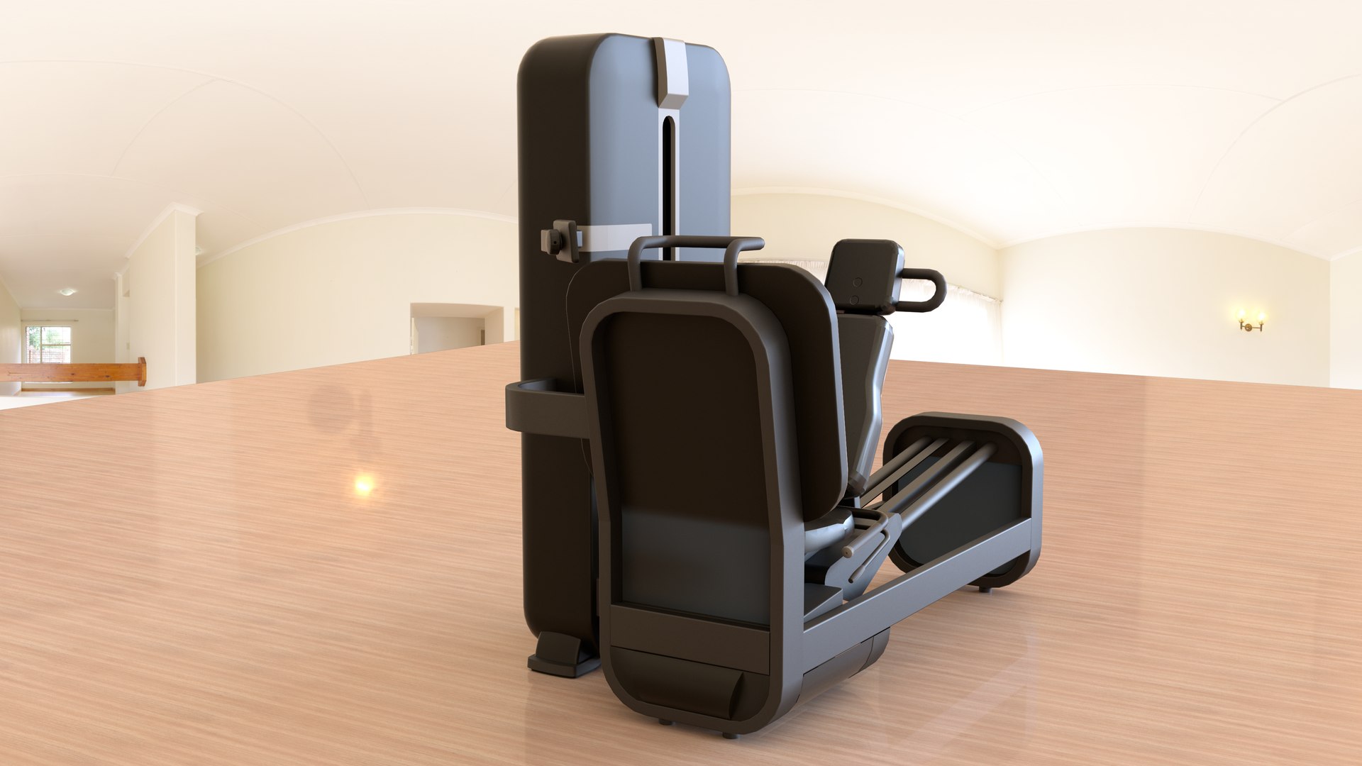 3D gym equipment - TurboSquid 1695365