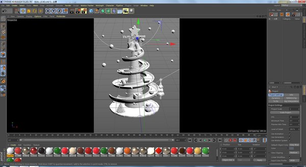 3D model 3D three-dimensional cartoon - TurboSquid 2048478