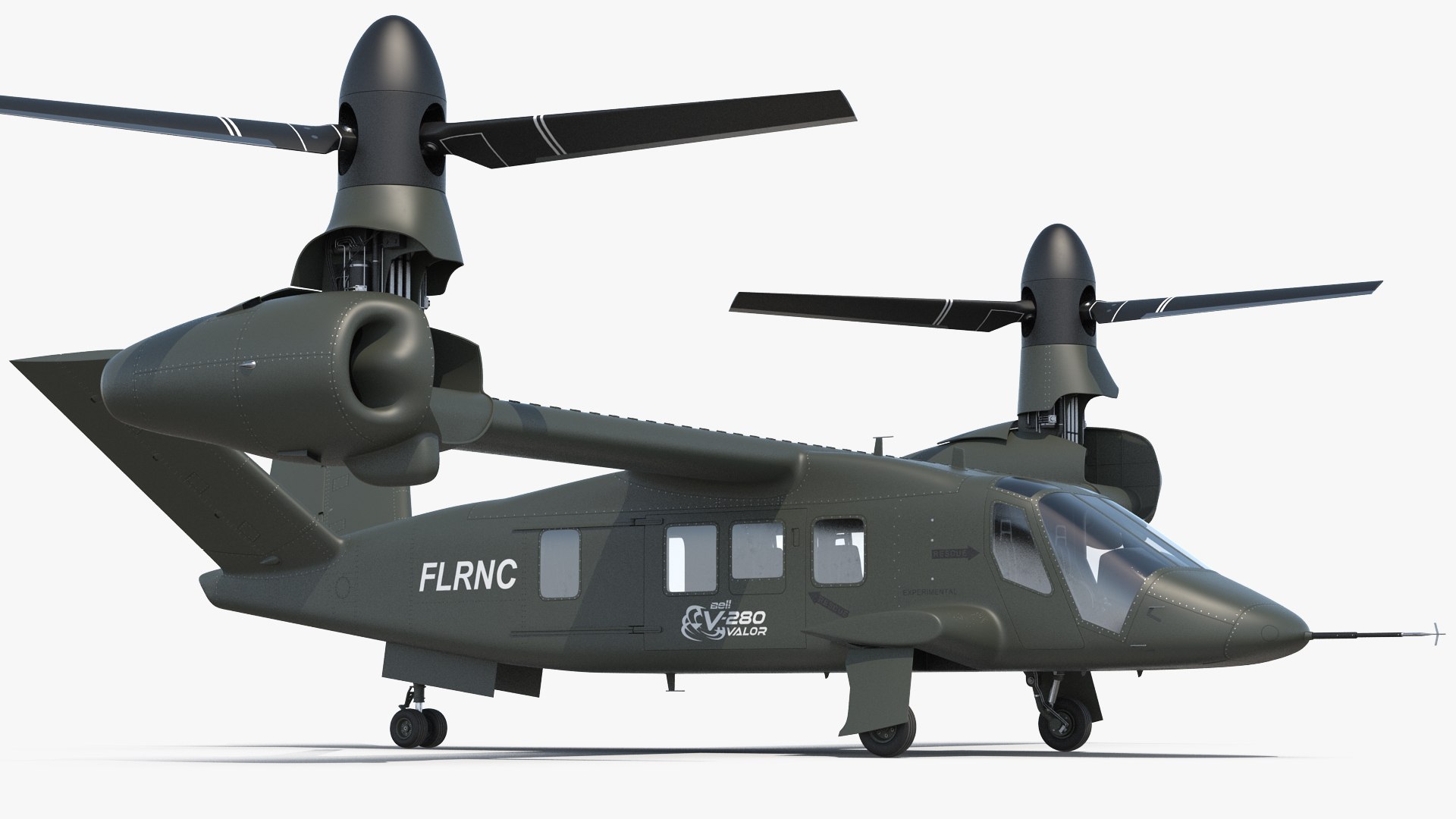 Bell V-280 Valor Tiltrotor 3D Model - TurboSquid 1496645