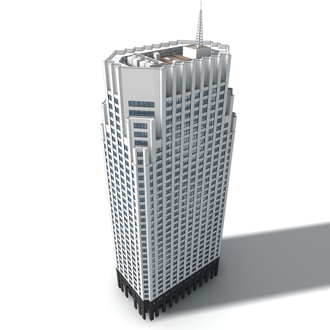 Building 28 3D Model - TurboSquid 1483192